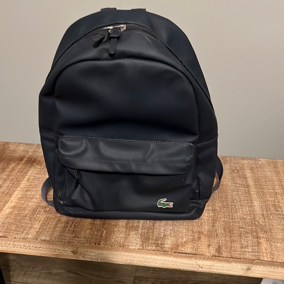 Lacoste | Bags | Lacoste Back Pack | Poshmark